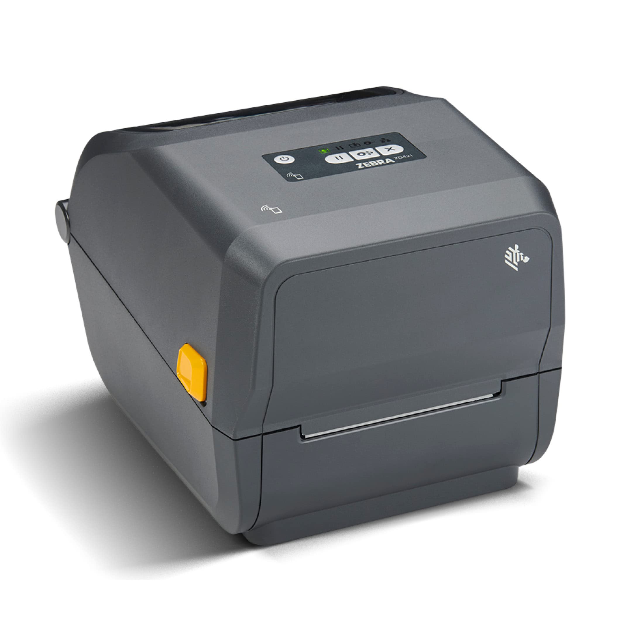 ZEBRA ZD421 Thermal Transfer Desktop Printer 300 dpi Print Width 4-inch USB 802.11ac ZD4A043-301W01EZ