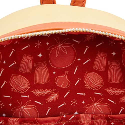 Loungefly Disney Pixar Moments Ratatouille Cooking Pot Womens Double Strap Shoulder Bag Purse