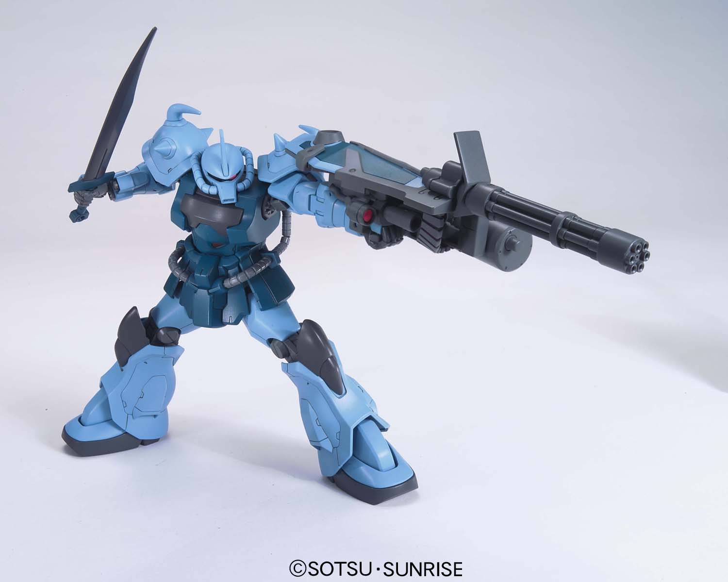 BANDAI Mobile Suit Gundam MS-07B-3 GOUF CUSTOM