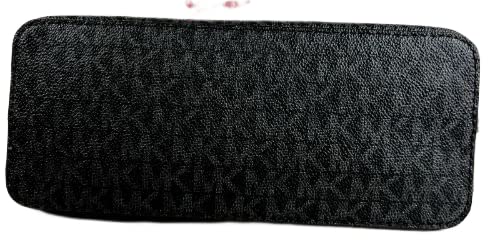 Michael Kors Jet Set Medium Crossbody Leather Handbag (BLK)