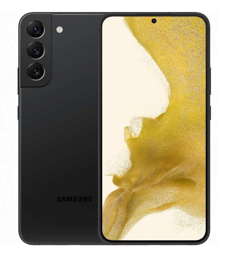 SAMSUNG Galaxy S22+ Plus 5G 128GB T-Mobile SM-S906U (Renewed) (Black)