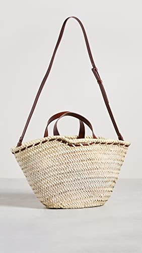 A.P.C. Women's Panier Zoe Tote, Nut Brown, One Size