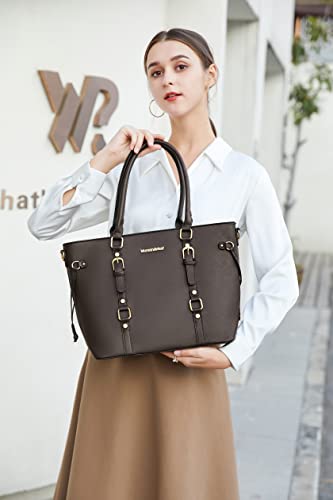 Montana West Purses and Handbags for Women Tote Purse and Wallet Set Shoulder Bag for Women 3pcs MWC3-C032WCF