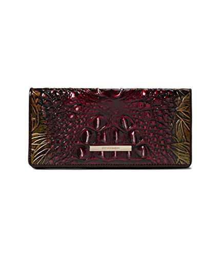 BRAHMIN Edgewood Ady Wallet Pesto One Size