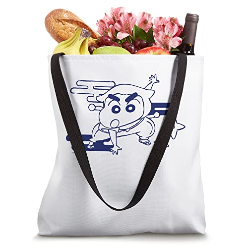 [Movie] Crayon Shin-chan Mononoke Ninja Chen Fuden Shin-chan Poses Tote Bag