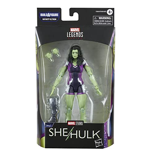 Marvel Legends Series Disney Plus She-Hulk MCU Series Action Figure 6-inch Collectible Toy, Includes 2 Accessories and 1 Build-A-Figure Part