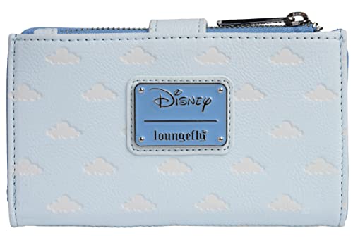 Loungefly Disney Eeyore Faux Leather Wallet Snap Flap Clutch