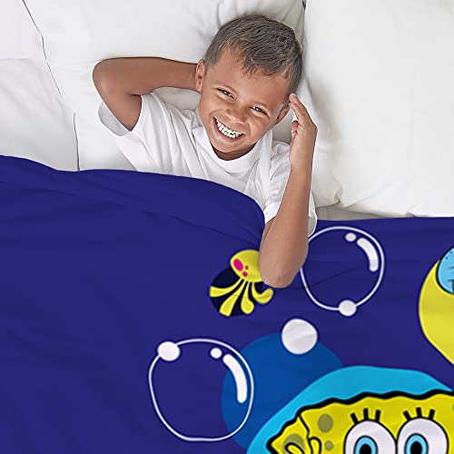 CafePress Spongebob Square Pants Super Soft Fleece Plush Throw Blanket, 60"x50"