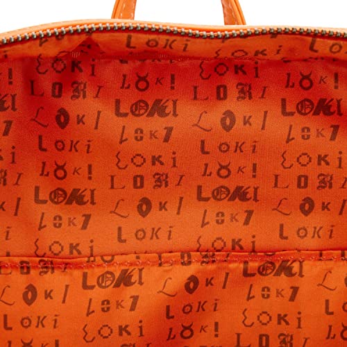 Loungefly Marvel Loki Variant TVA Womens Double Strap Shoulder Bag Purse