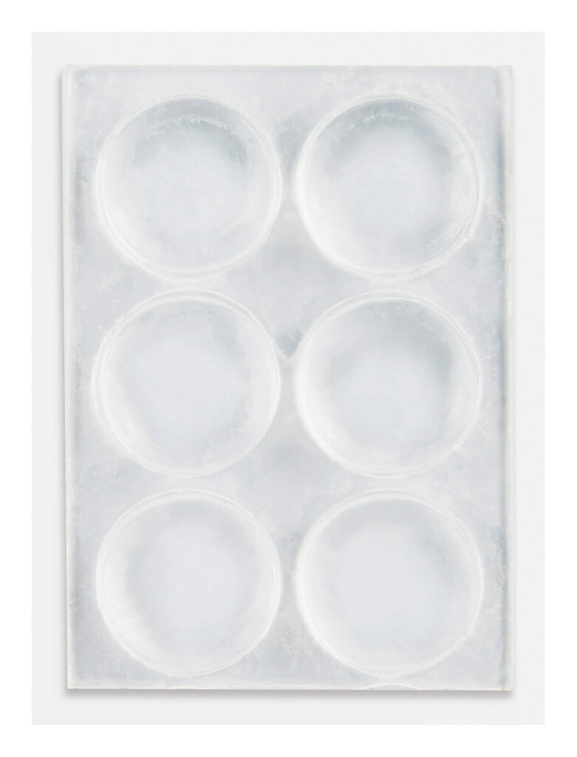 Scotch SP951-NA Bumpers and Door Stops, 1/2" Round, Clear, 40 Count