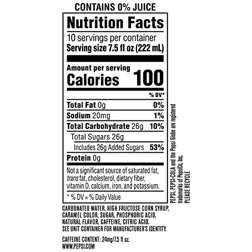 Pepsi Wild Cherry Mini Cans, 7.5oz 10pk 