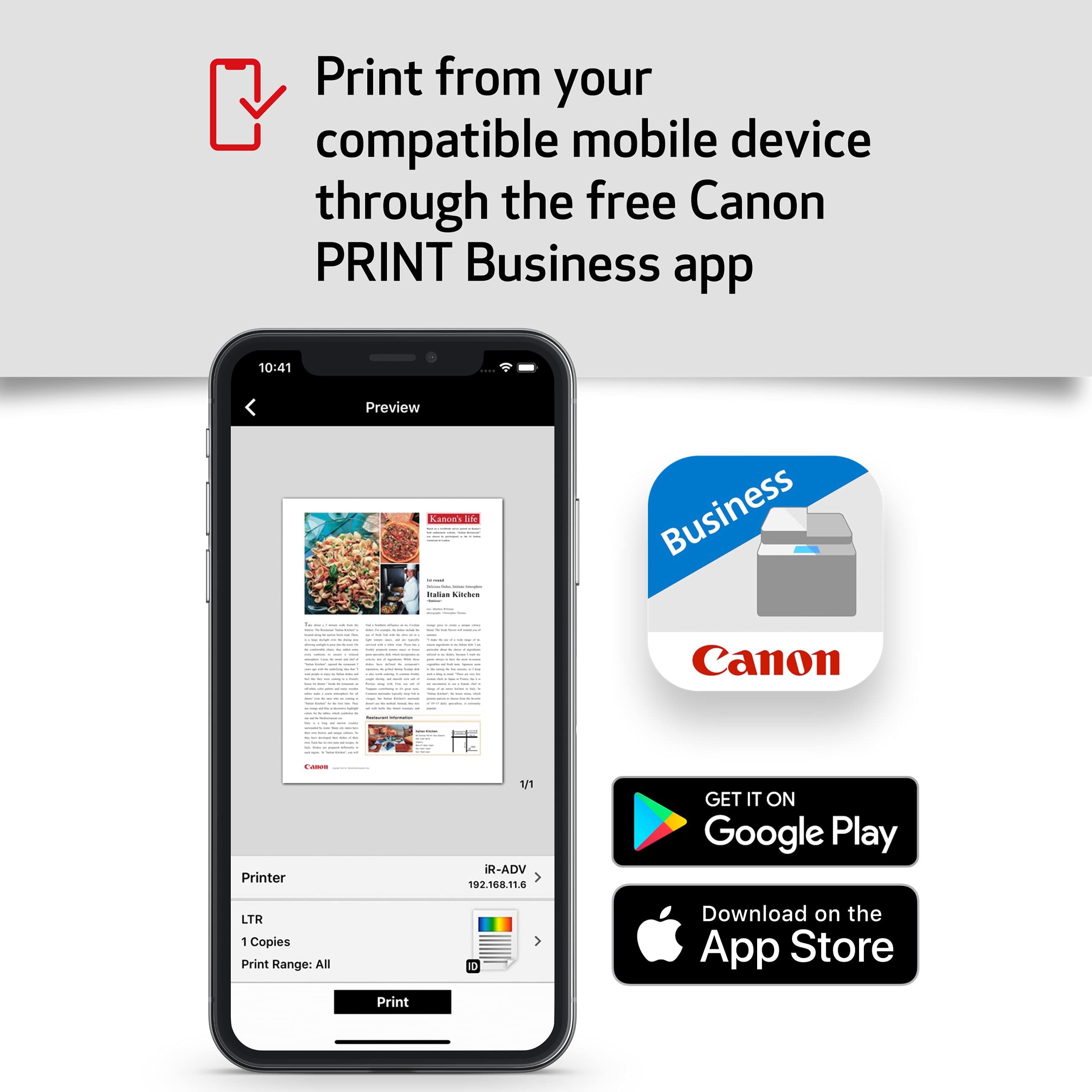 Canon imageCLASS LBP236dw - Wireless, Duplex, Mobile-Ready Laser Printer