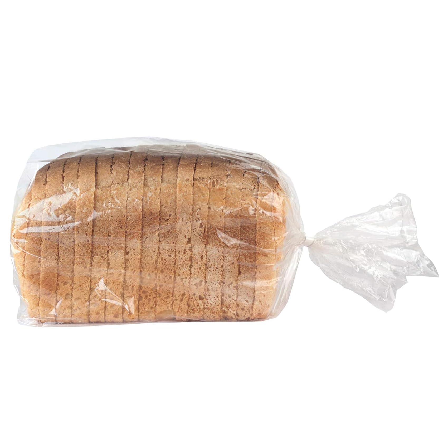 Bread Bags With Ties,100Pieces 18x4x8 Inches Plastic Bread Bags for Homemade Bread Gift Giving,Clear Bread Loaf Storage Bags
