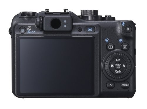 Canon Powershot G10 14.7MP Digital Camera with 5x Wide Angle Optical Image Stabilized Zoom