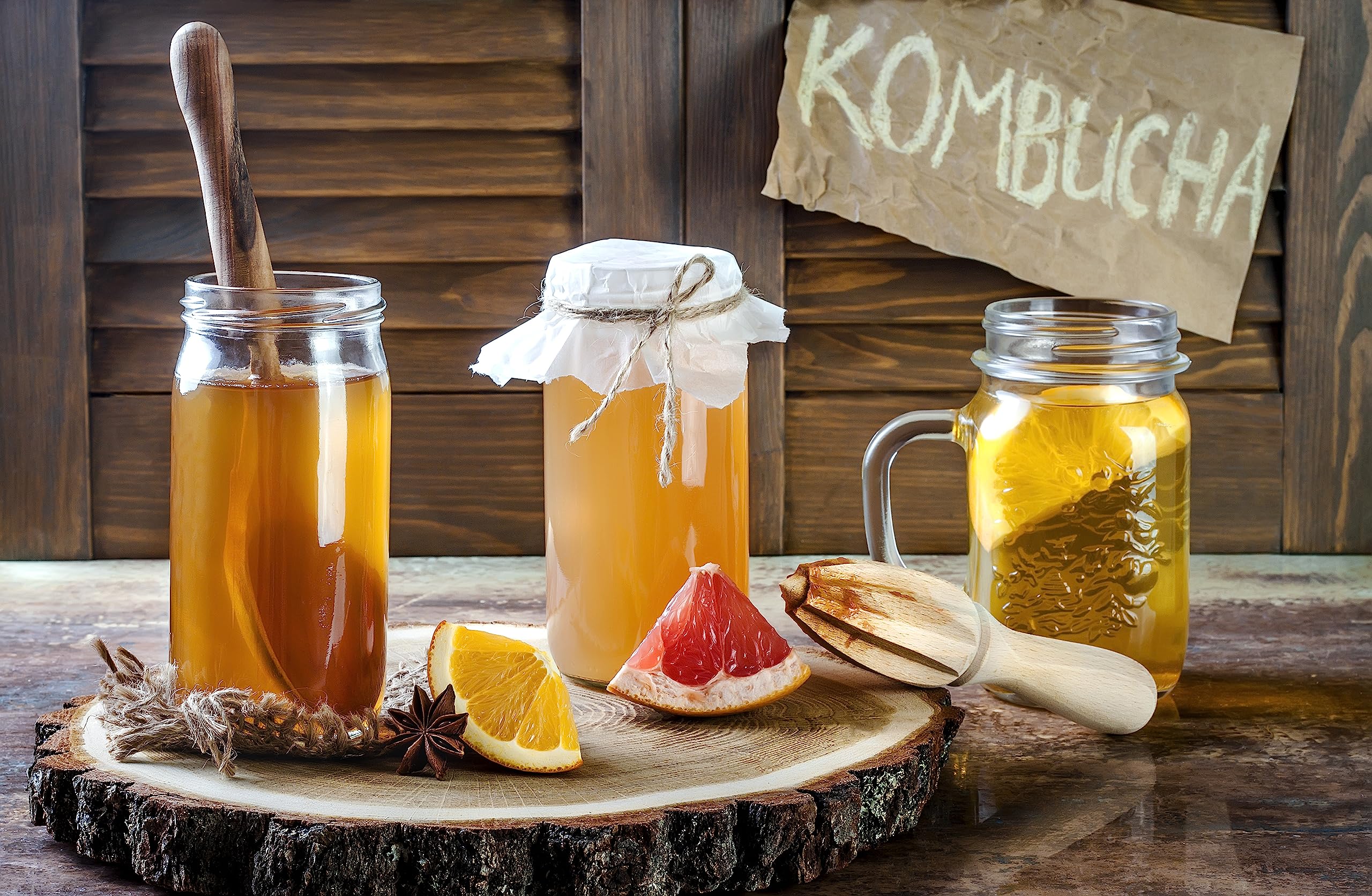 Wrap Around Kombucha Heater Belt | Propagate Pro Brewing and Fermentation Heat Mat Warmer | Keeps Your SCOBY Happy and Productive with Stickon Thermometer