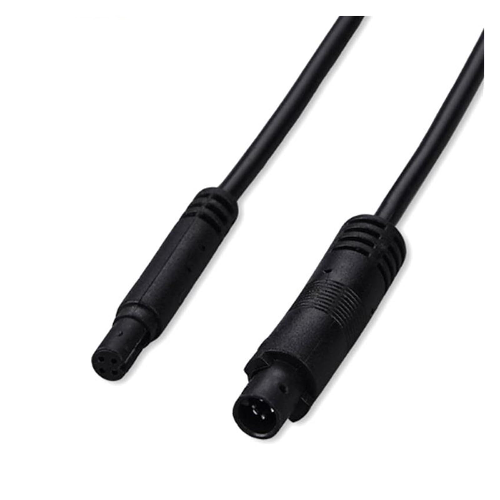 PriaRi 1m Reversing Camera Extension Cord 4 Core Car Rear View Image Four Hole Lengthening Line Recorder 4P Cable