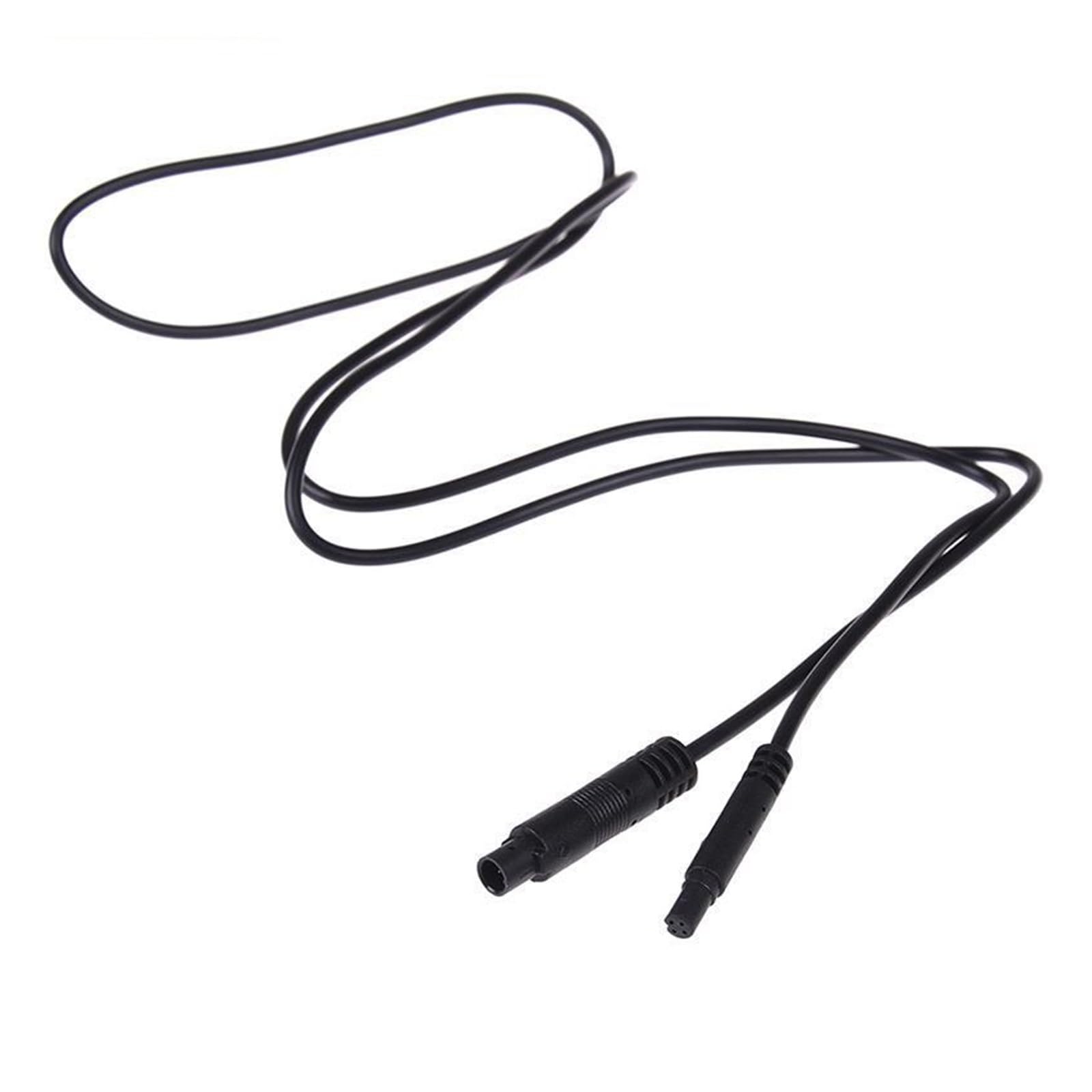 PriaRi 1m Reversing Camera Extension Cord 4 Core Car Rear View Image Four Hole Lengthening Line Recorder 4P Cable