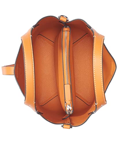 Calvin Klein Remy Rocky Road Novelty Crossbody, Flame Orange
