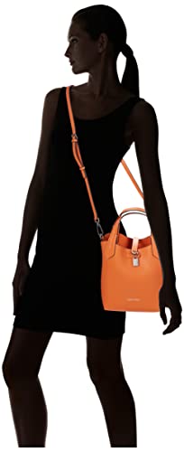 Calvin Klein Remy Rocky Road Novelty Crossbody, Flame Orange