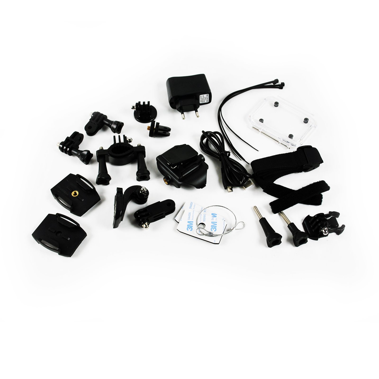 SJ1000 Sports Camera Full HD DV 1080P Mini Camcorder DVR Car Cam Waterproof Black
