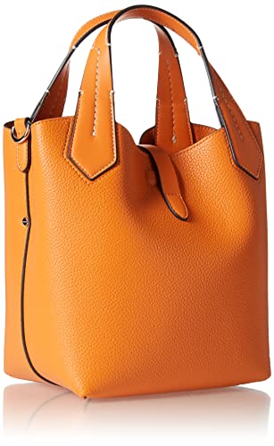 Calvin Klein Remy Rocky Road Novelty Crossbody, Flame Orange