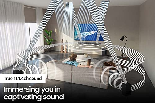 SAMSUNG 9500S Rear Speaker Kit - Wireless Dolby Atmos/DTS: X (SWA-9500S, 2021 Model)