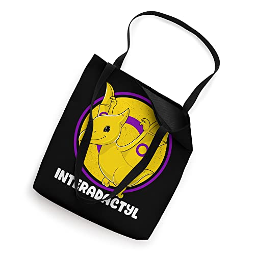 Interadactyl Intersex Pterodactyl LGBTQ Gay Pride Month Tote Bag
