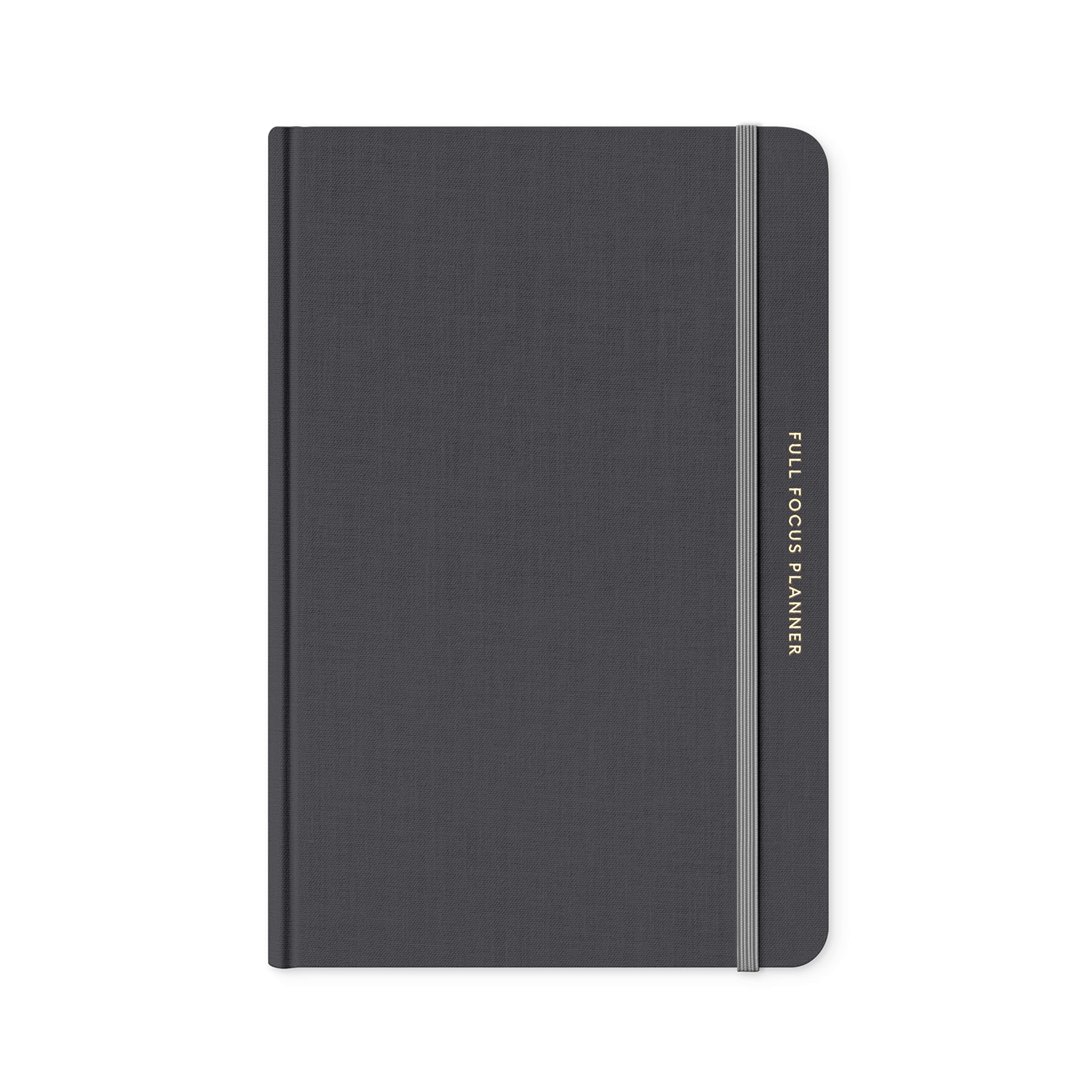 Full Focus Gray Linen Planner by Michael Hyatt - The #1 Daily Planner to Set Annual Goals, Increase Focus, Eliminate Overwhelm, and Achieve Your Biggest Goals - Hardcover