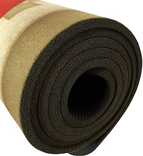 Ukeler Laundry Room Rug, Laundry Room Floor Rug for Wash Room Non Skid Kitchen Floor Mat Non-Slip Rubber Area Rug 20x59