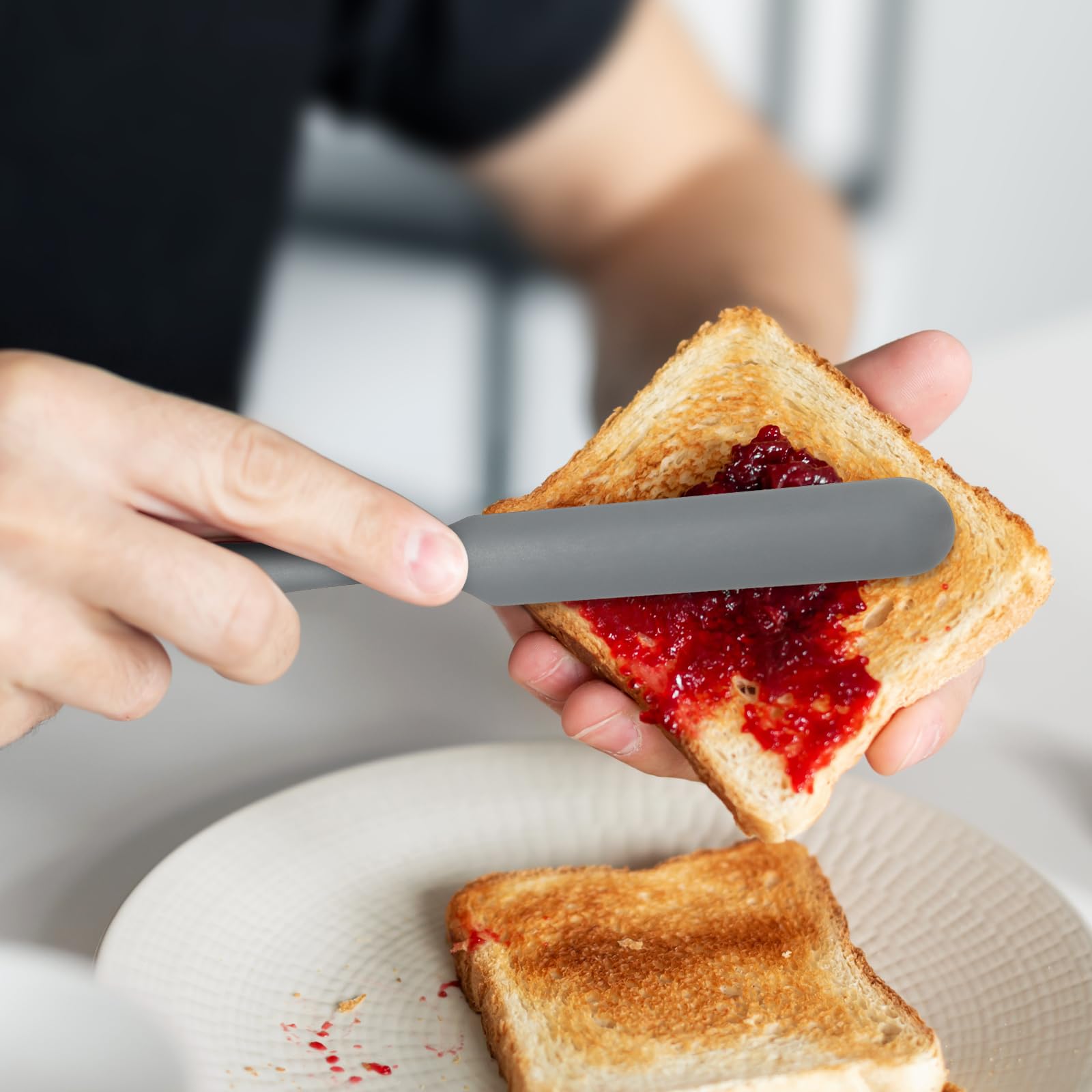 Baking Spatula for Cake and Butter Non Stick Flexible Turner for Cooking and Baking Essential Kitchen Utensil for Sourdough Bread Baking Supplies