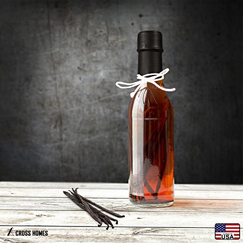 Glass Bottle, Hot Sauce Bottles Woozy bottles Empty 3 Oz 30 sets with Shrink Capsules Dripper Inserts Screw Caps, mini liquor bottles Small glass bottles sauce bottle mini wine bottles with lids Black