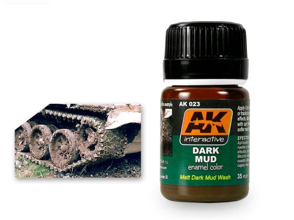AK Interactive - Dark Mud effect # 023