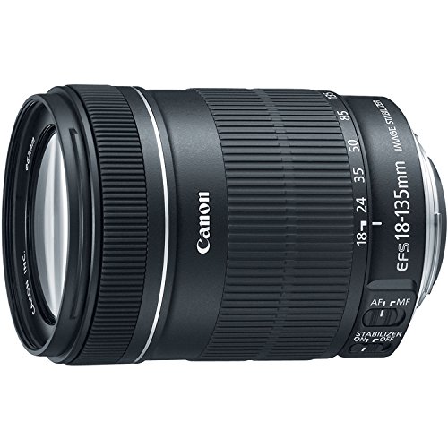 Canon EF-S 18-135mm f/3.5-5.6 is Standard Zoom Lens for Canon Digital SLR Cameras