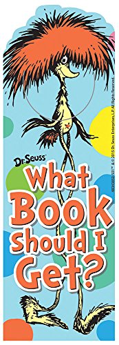 Eureka Dr. Seuss Bookmarks, Set of 36, What Book Should I Get?