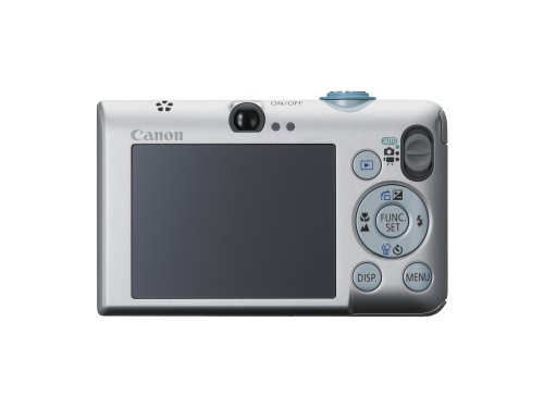 Canon PowerShot SD1200IS 10 MP Digital Camera with 3x Optical Image Stabilized Zoom and 2.5-inch LCD (Blue)