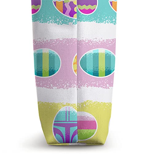 Star Wars The Mandalorian The Child Pastel Easter Eggs Tote Bag