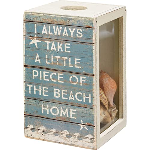 Primitives by Kathy May You Always Have A Shell In Your Pocket I Always Take A Little Piece Of The Beach Home Home Décor Shell Holder