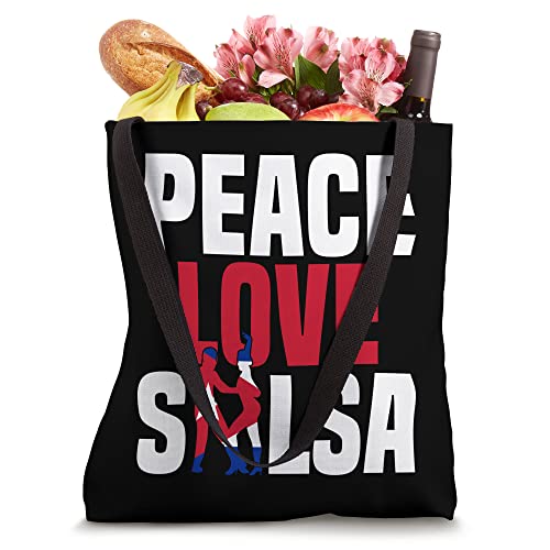 La Salsa Cuban salsa salsa club salsa dance Tote Bag