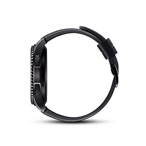 SAMSUNG GEAR S3 FRONTIER Smartwatch 46MM (Bluetooth Only) - Dark Grey (Renewed)