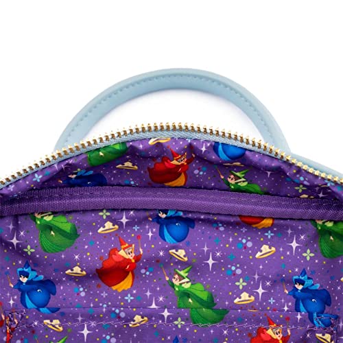 Loungefly Sleeping Beauty Castle Crossbody Bag