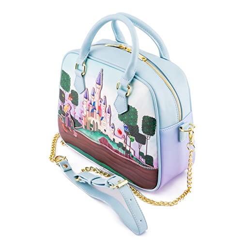 Loungefly Sleeping Beauty Castle Crossbody Bag