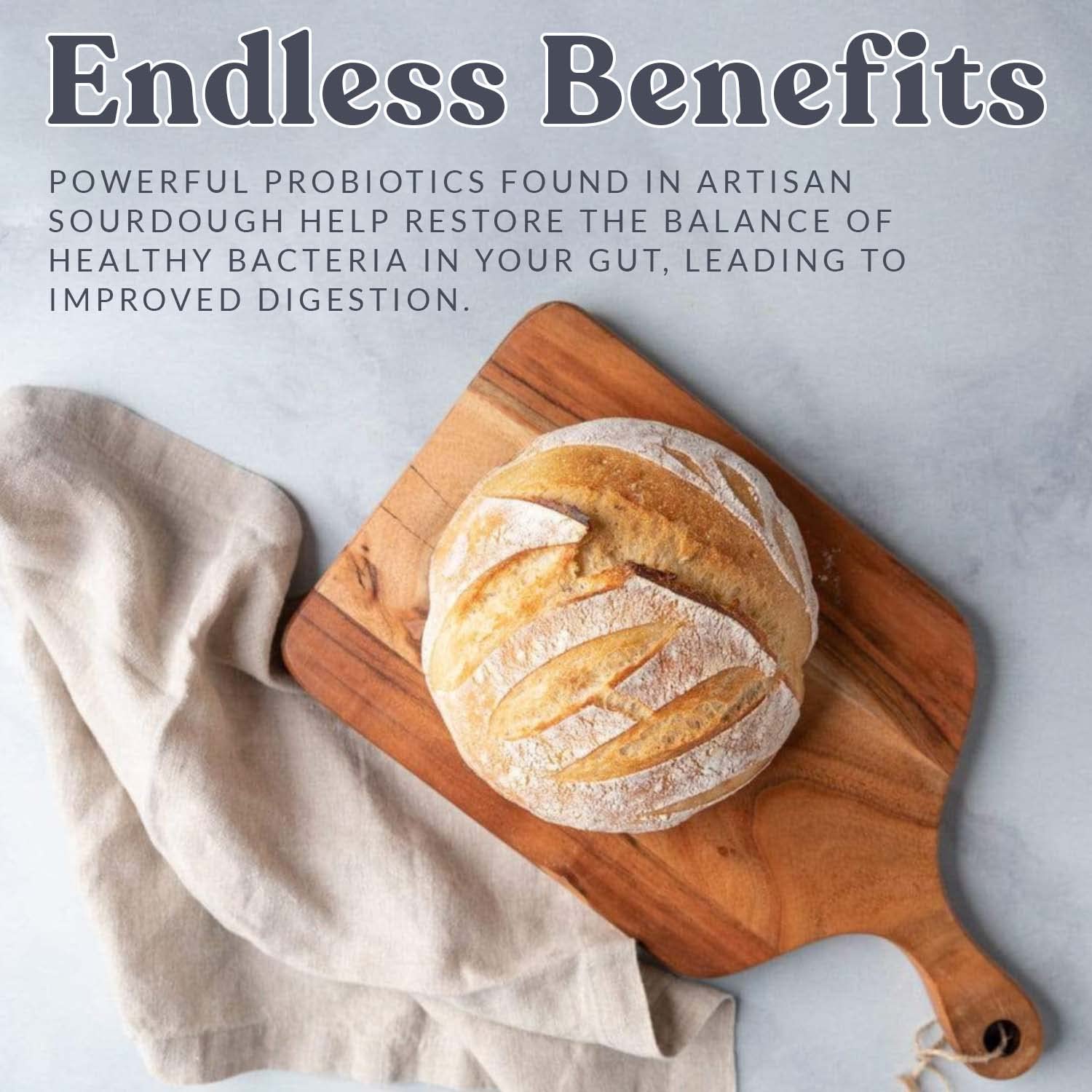 Cultures for Health Sourdough Starter Jar Kit + San Francisco Sourdough Starter Culture Bundle | Essential Baking Supplies For Homemade Bread | DIY Breadmaking Kit