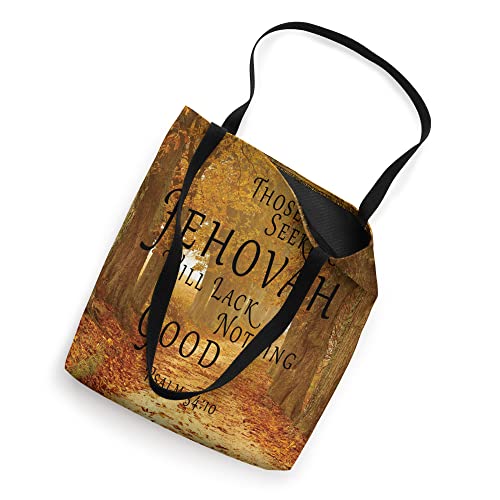 Jehovah's Witness 2022 Year Text ORG JW Tote Bag