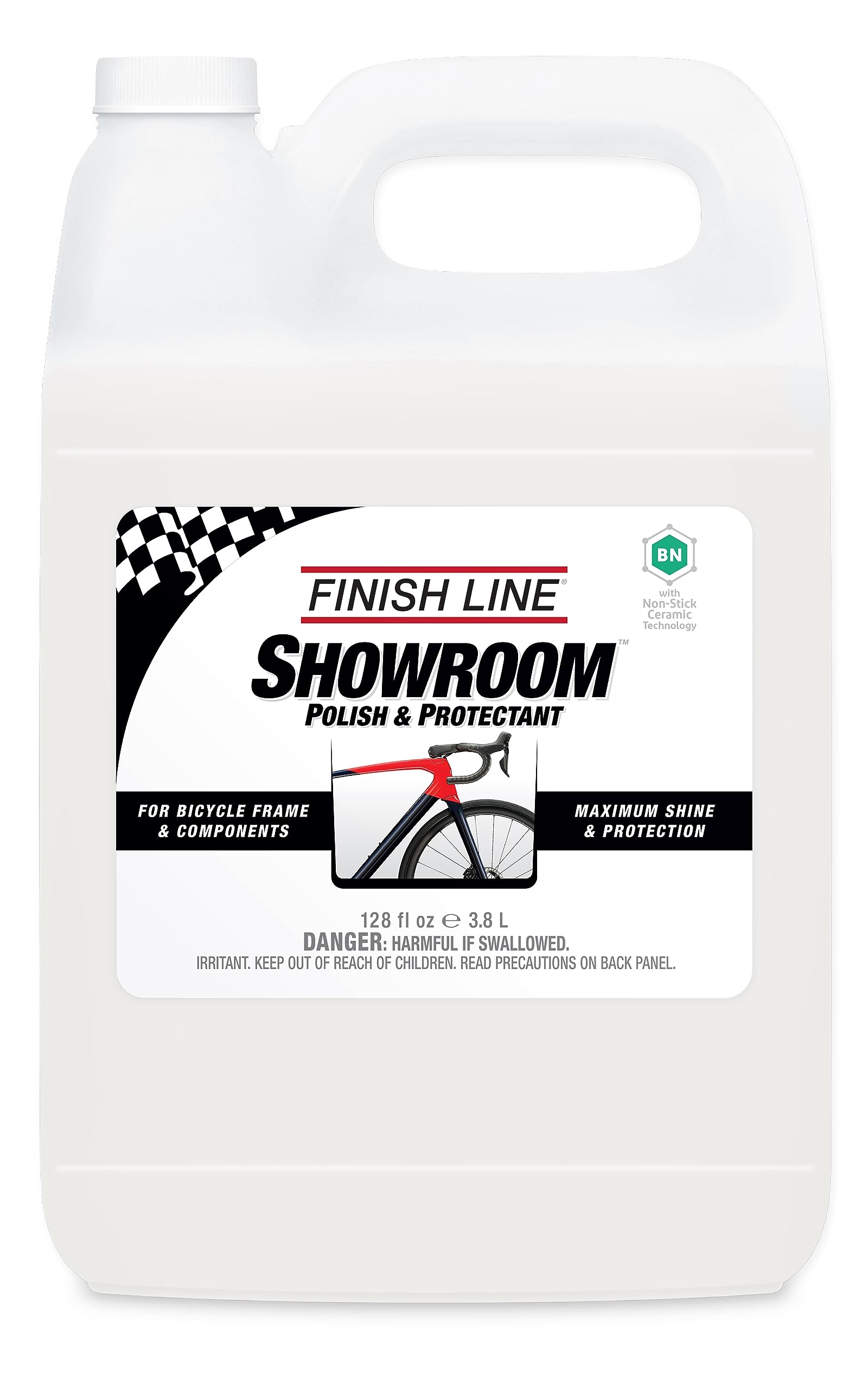 Finish Line Showroom Polish & Protectant 1 Gallon Jug
