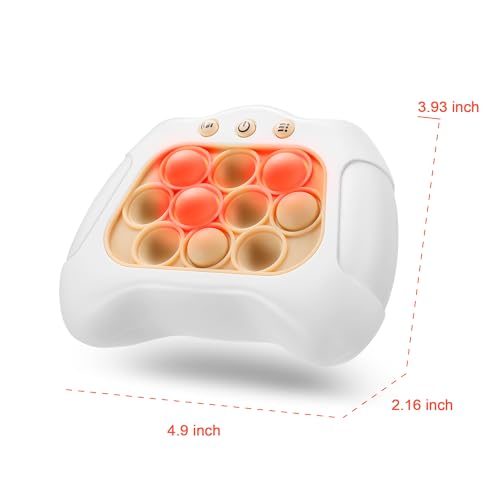 Handheld Game for Kids 6-12,4 Modes Games, A Toy Game Machine That Exercises Reaction Ability and Improves Concentration |Teens Boys & Girls Ages 3-12 Years Old & Up