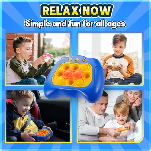 Handheld Game for Kids 6-12,4 Modes Games, A Toy Game Machine That Exercises Reaction Ability and Improves Concentration |Teens Boys & Girls Ages 3-12 Years Old & Up
