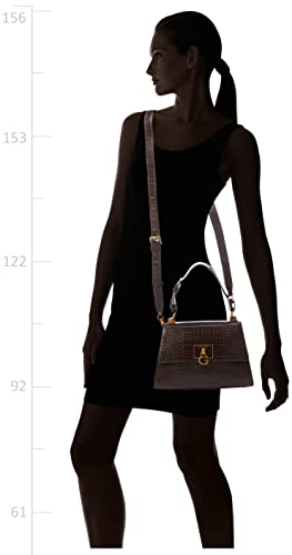 GUESS US Stephi Top-Handle Flap Bag