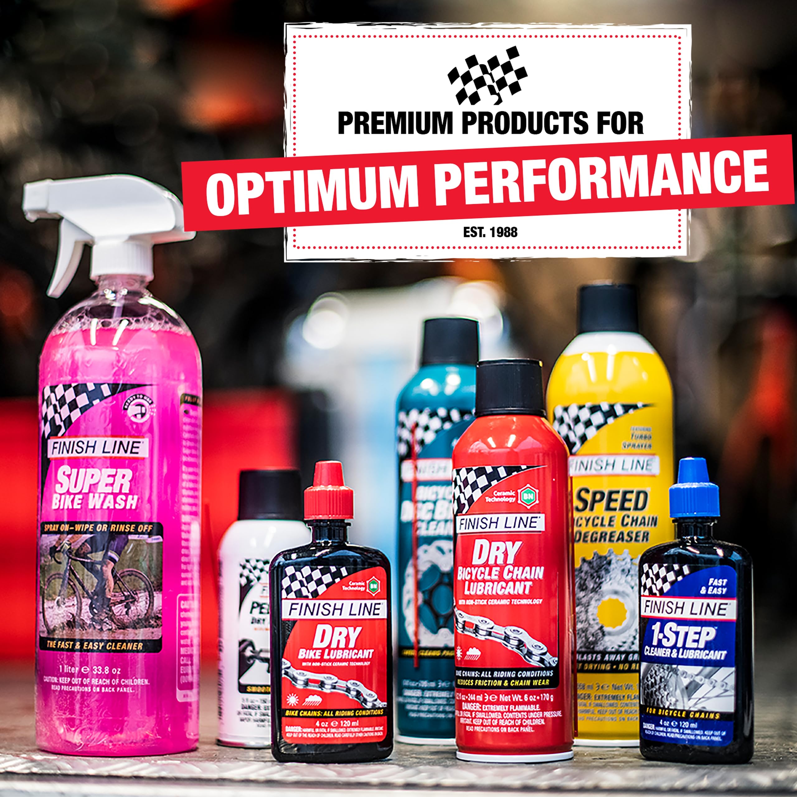 Finish Line Showroom Polish & Protectant 1 Gallon Jug