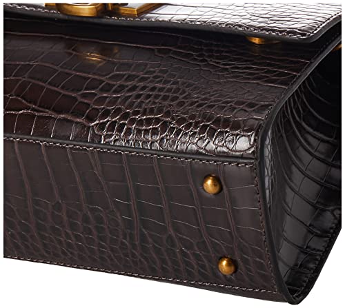 GUESS US Stephi Top-Handle Flap Bag