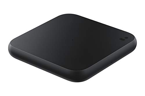 SAMSUNG Wireless Charger Fast Charge Pad (2021), Universally Compatible with Qi Enabled Phones (US Version), Black, 9W